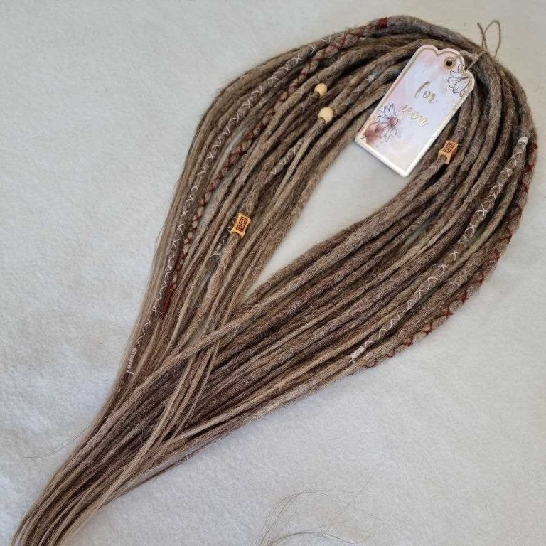 Handmade Dreadlocks & Braids: High-Quality Extensions